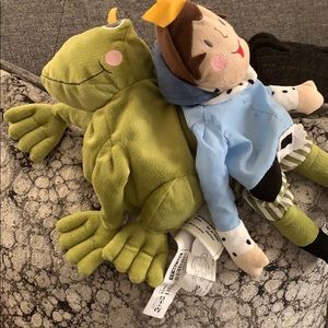 Toys | Frog And Prince Softstuffed Plush Frog Prince 2in1 | Poshmark